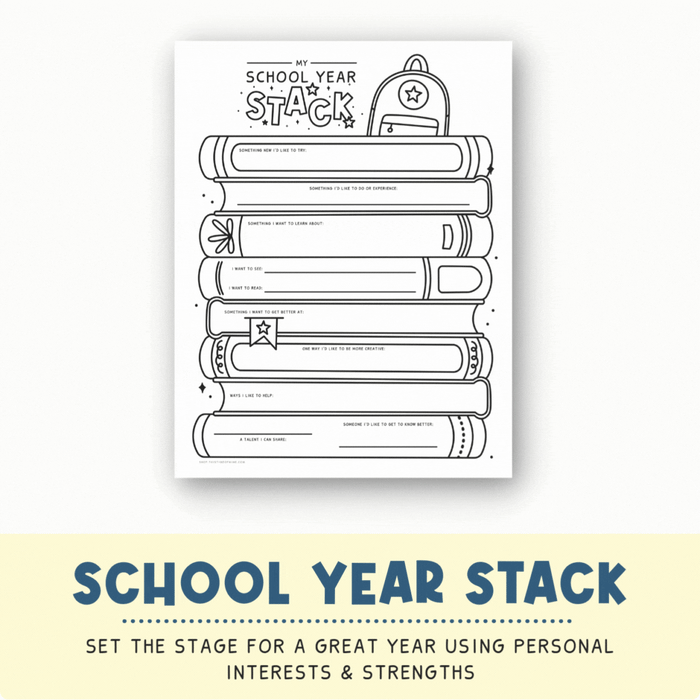 Back To School: Growth Mindset Edition | Confidence-Boosting Printable ...