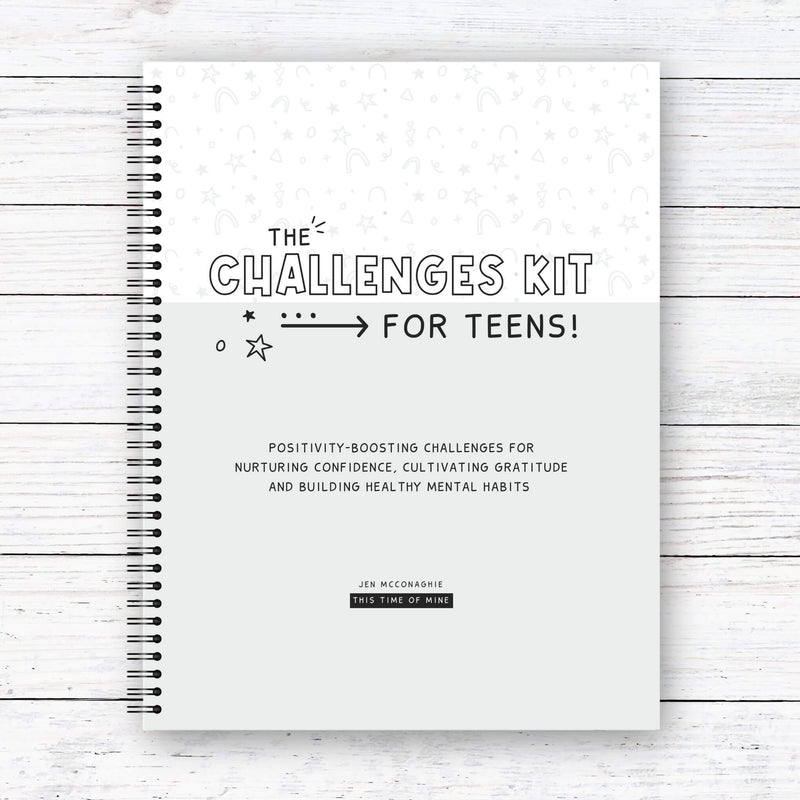 The Challenges Kit For Teens PDF (Ages 11+) - Build A Confident Mindset