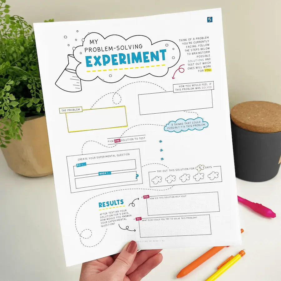 My Problem Solving Experiment | Help Kids Face Challenges With Confidence